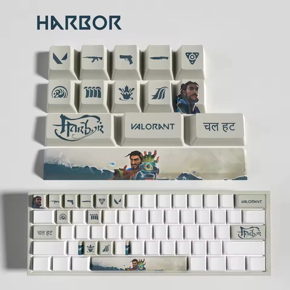 Harbor 14 Custom OEM Keycaps – Gee Smurfs