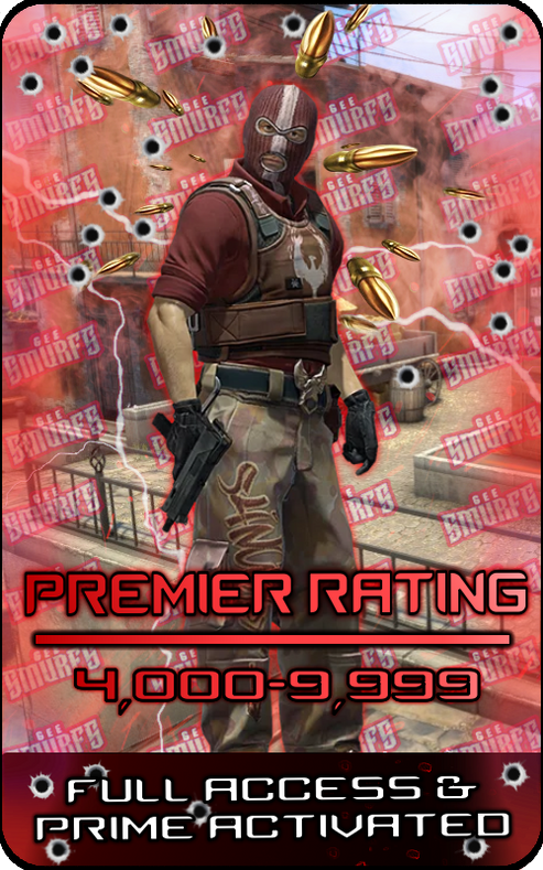 【CS2】Premier Account / 5000-10000 Premier Rating Original Email – Gee ...