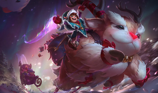Nunu & Willump Skins EUW – Gee Smurfs