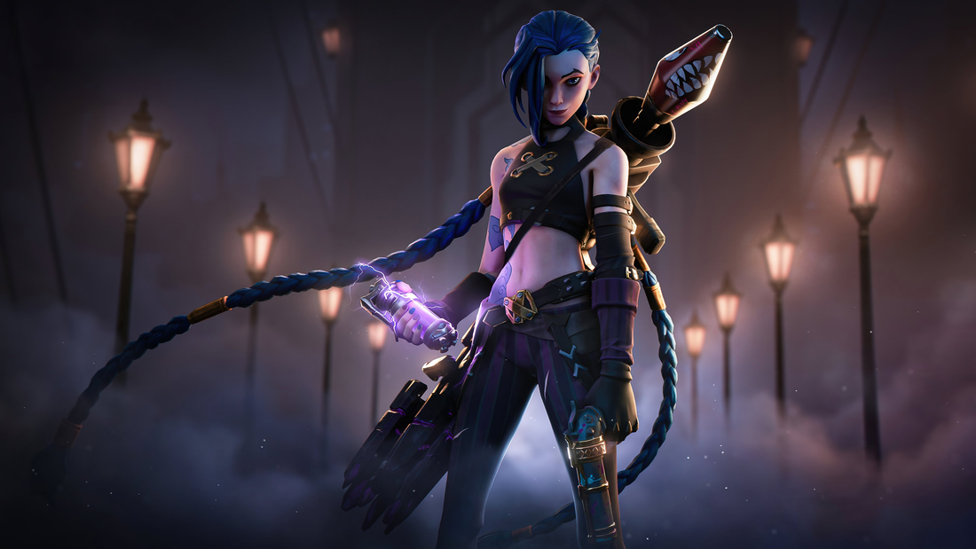 Jinx Skins EUW – Gee Smurfs