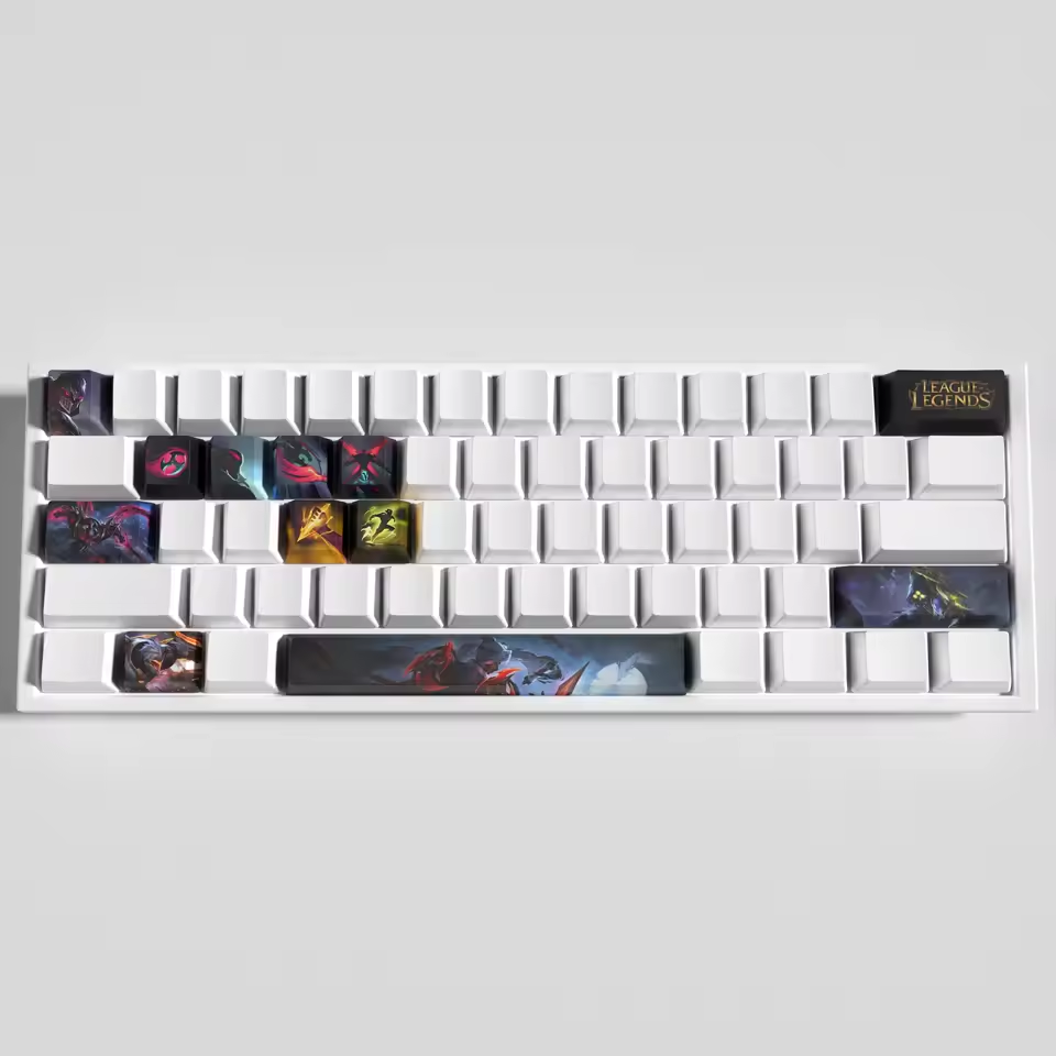 Zed New 12 Custom OEM Keycaps – Gee Smurfs