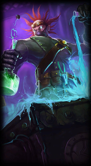 EUW Mad Scientist Singed – Gee Smurfs